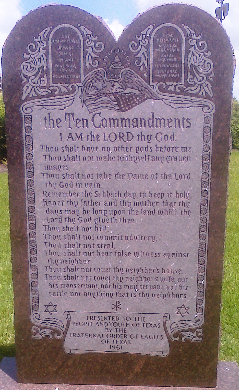 યહુદી ધર્મની દસ આજ્ઞાઓ – અનુ. જીજ્ઞેશ અધ્યારૂ | Aksharnaad.com